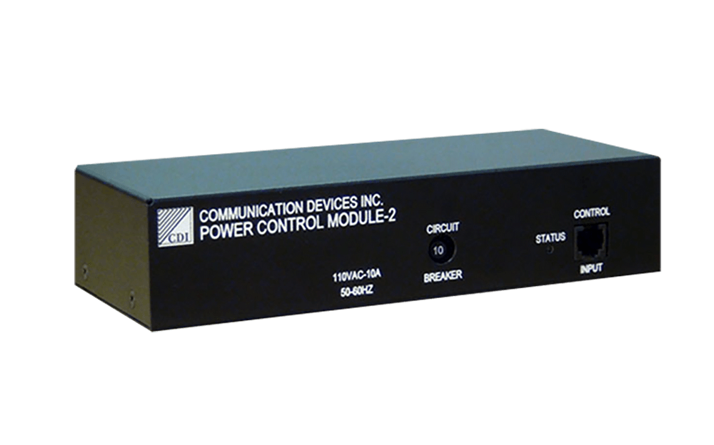 Power Control System Products for PA100 and PA200 Series